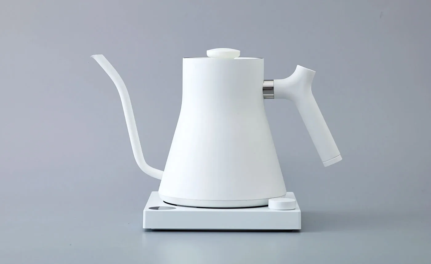 フェロウ（Fellow） 電気ケトル 白 Stagg EKG - DEARS COFFEE（ディアーズコーヒー）