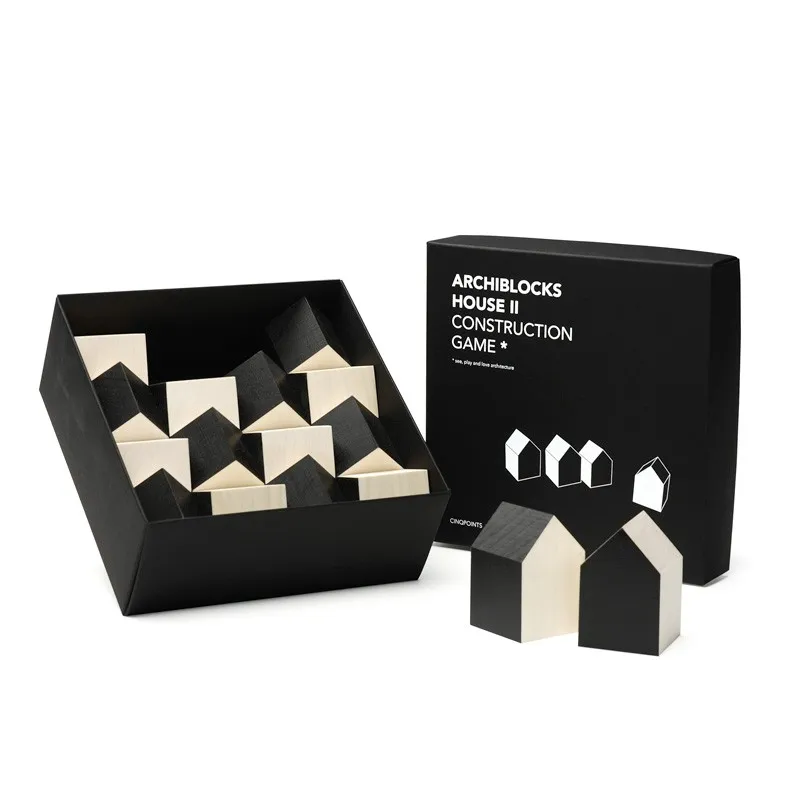 サンクポワン（フランス） / アーキ・ブロック・ハウス2 ブラック - DEARS COFFEE（ディアーズコーヒー）