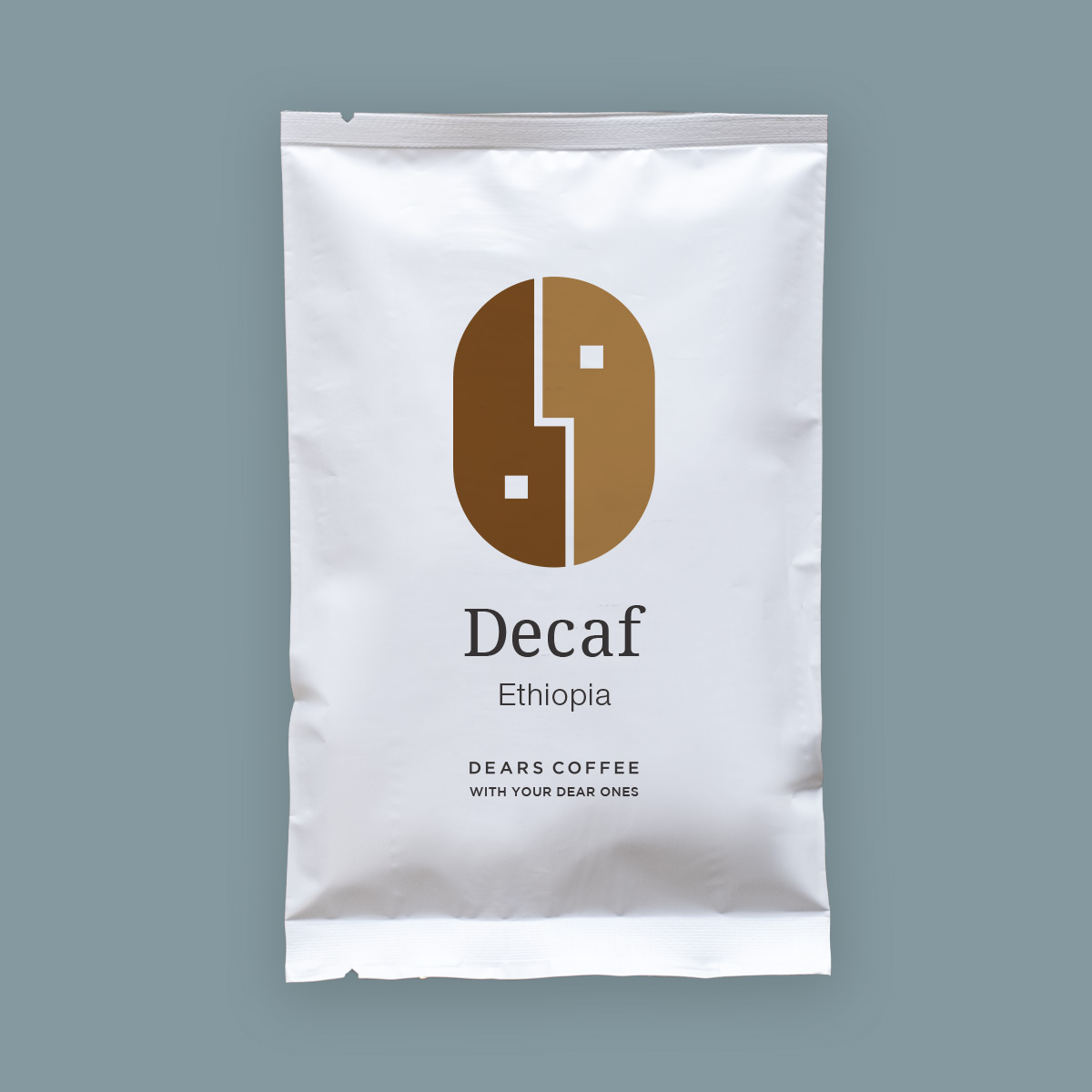 デカフェ（エチオピア） 100 - 200グラム - DEARS COFFEE（ディアーズコーヒー）