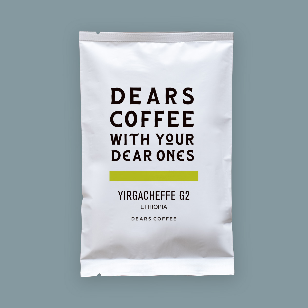 エチオピア イルガチェフェ G2 100 - 200グラム - DEARS COFFEE（ディアーズコーヒー）