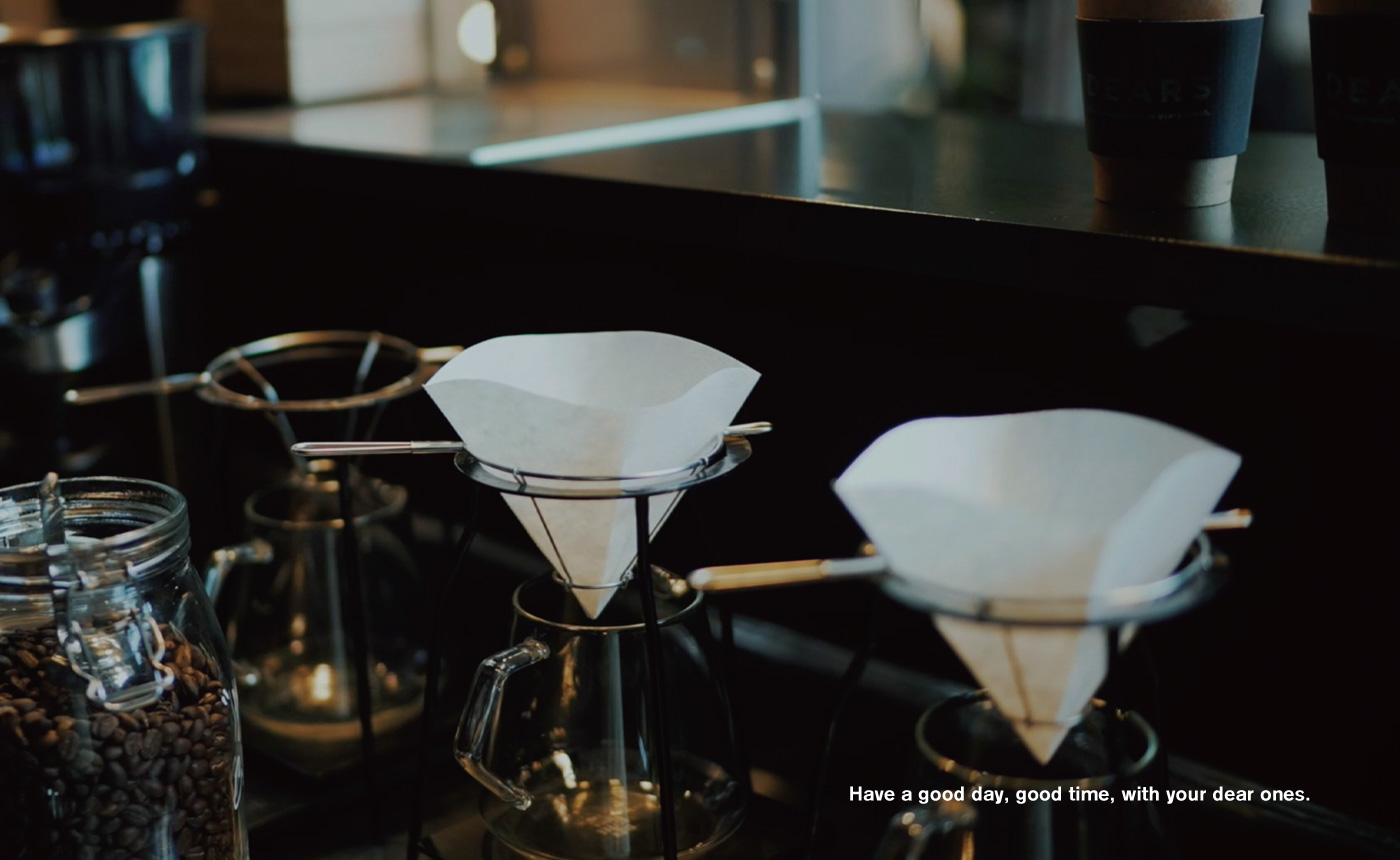 ペーパーフィルター - DEARS COFFEE（ディアーズコーヒー）