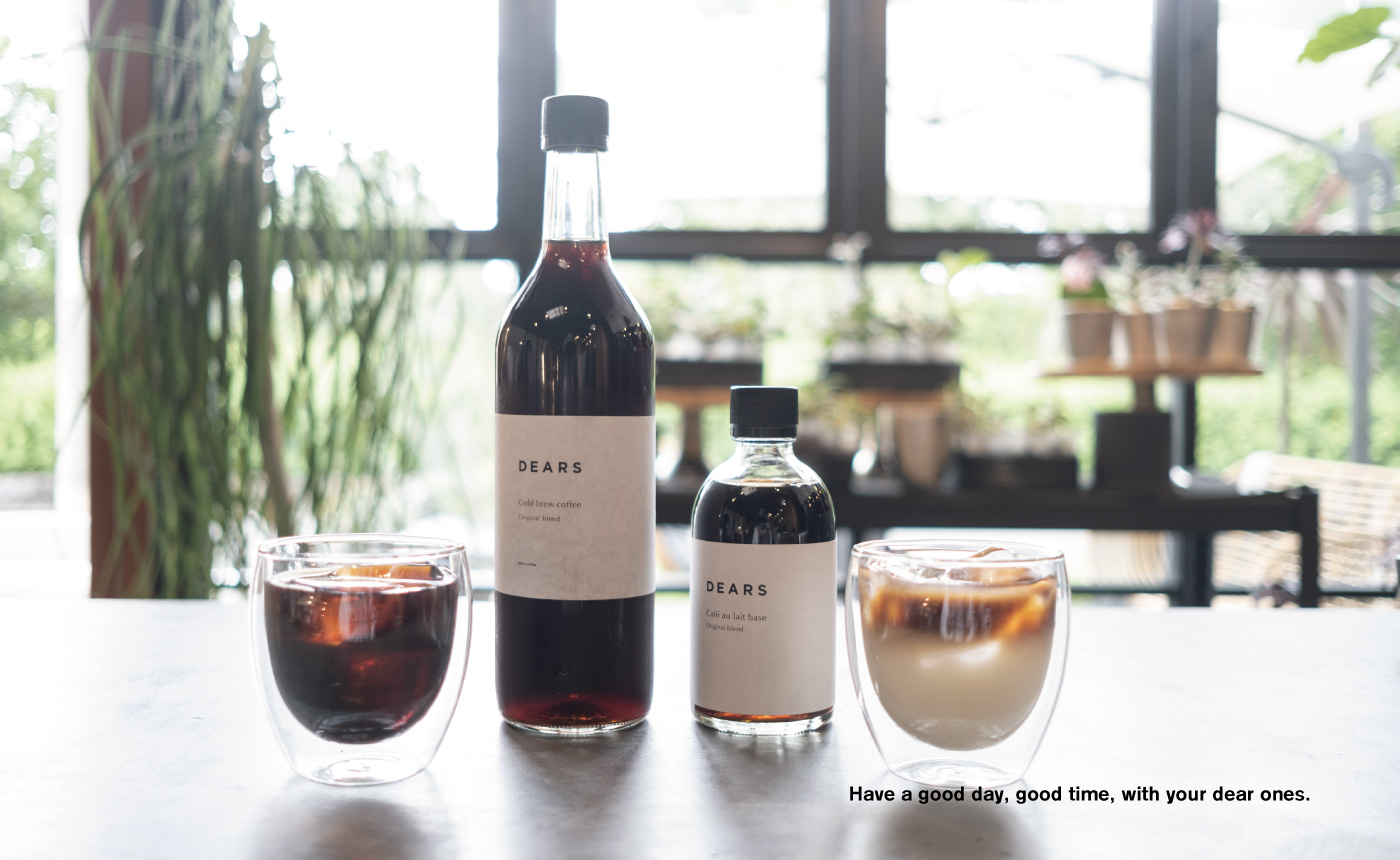 夏季限定販売 - DEARS COFFEE（ディアーズコーヒー）
