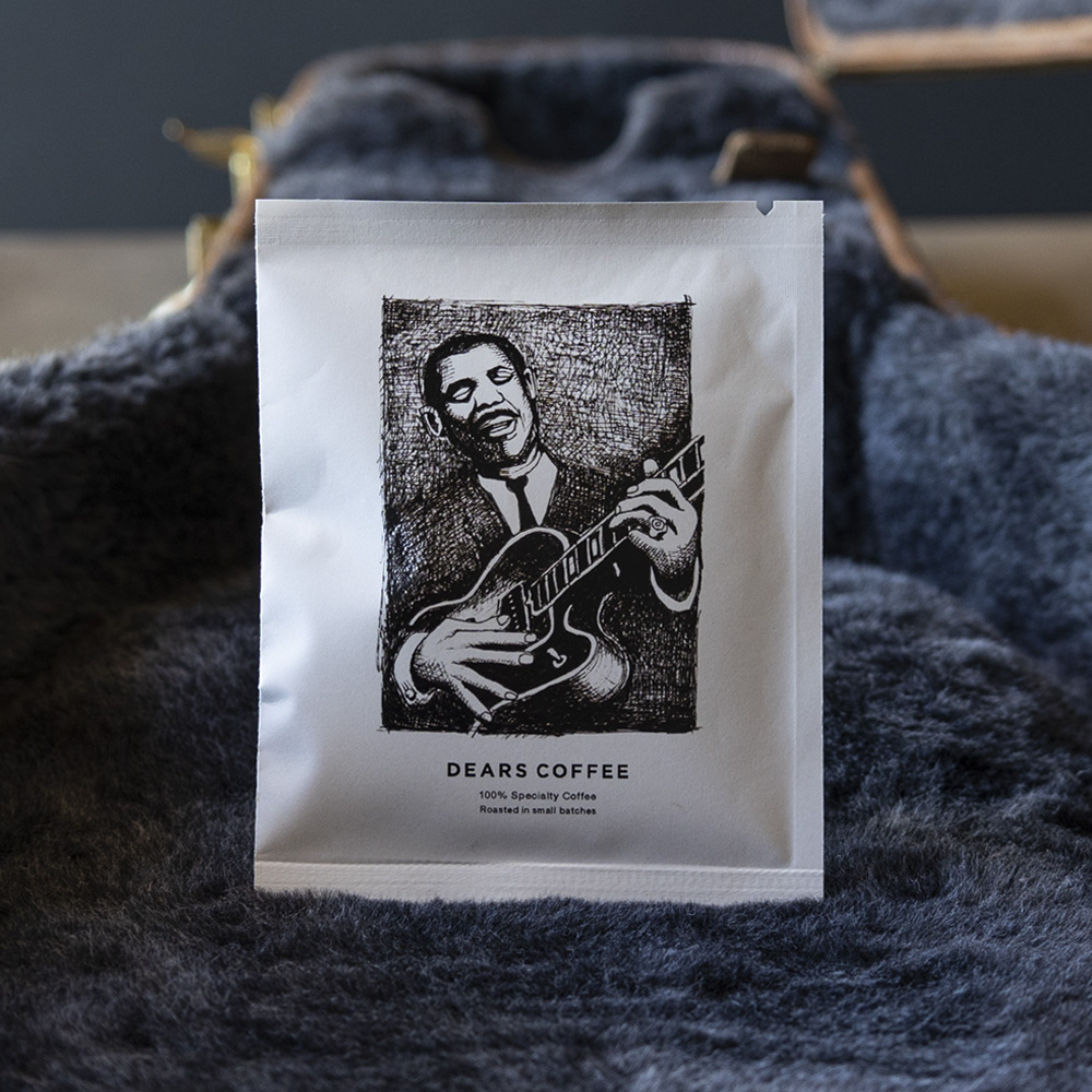 ドリップバッグセット Four on Six（フォーオンシックス）ブレンド（5個入・箱入） - DEARS COFFEE（ディアーズコーヒー）