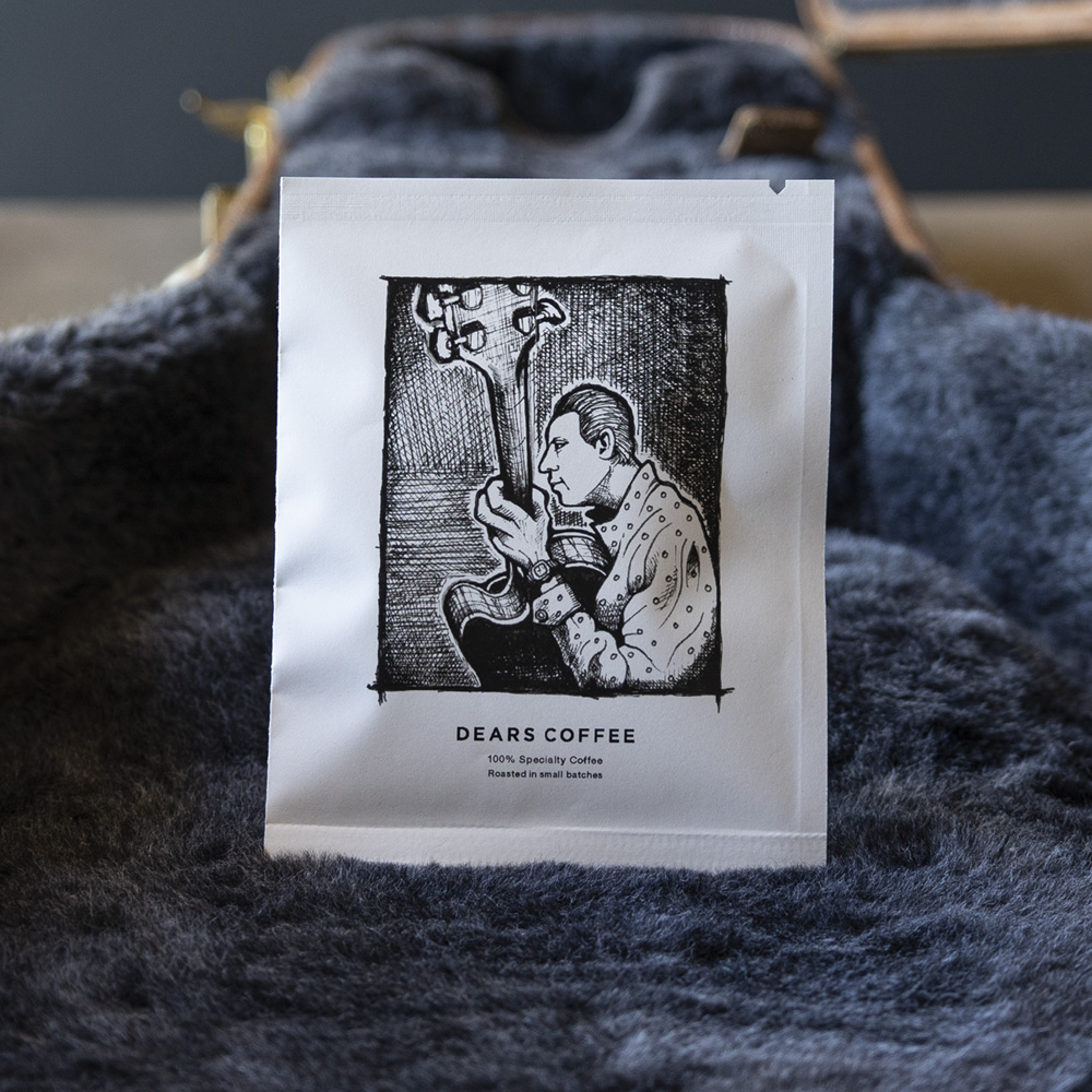 ドリップバッグセット Butterfingers （バターフィンガーズ）ブレンド（5個入・箱入） - DEARS COFFEE（ディアーズコーヒー）