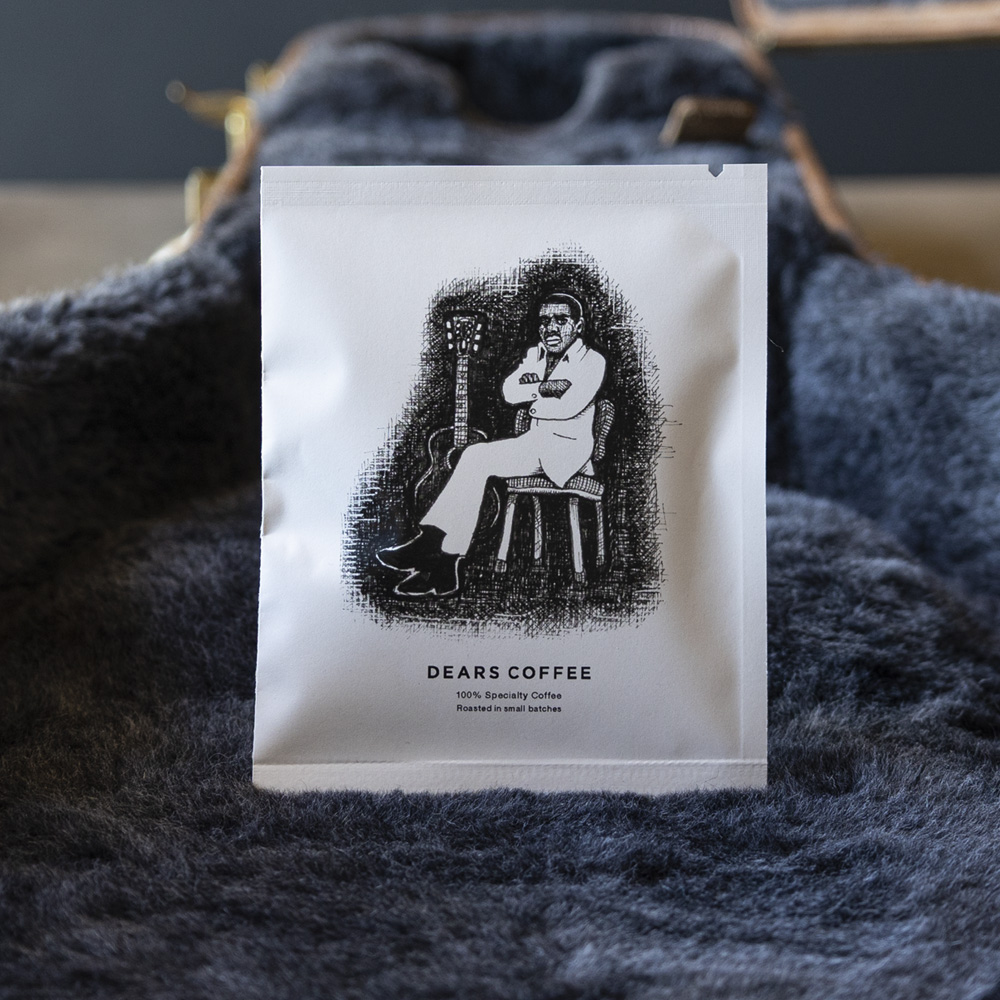 ドリップバッグ SUPERFLY（スーパーフライ）ブレンド（1個入） - DEARS COFFEE（ディアーズコーヒー）