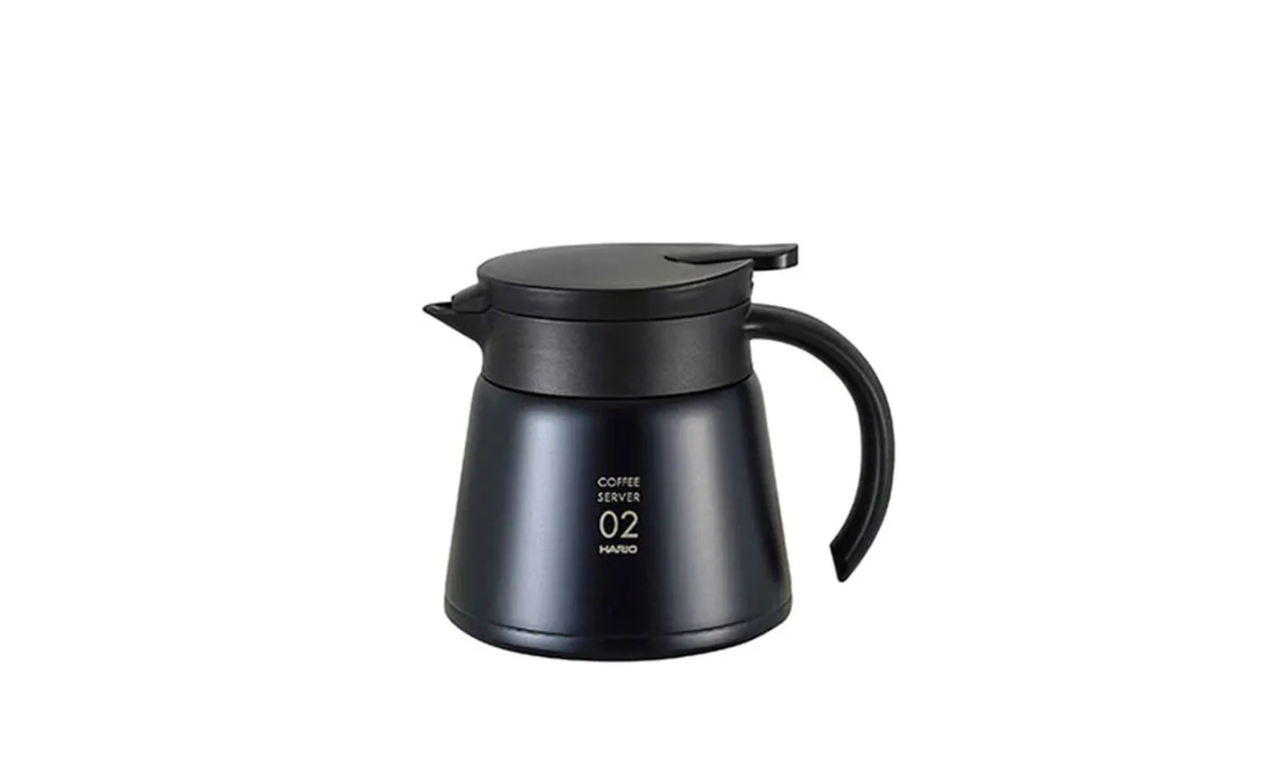 ハリオ（HARIO）保温ステンレスサーバー VHS-60B - DEARS COFFEE（ディアーズコーヒー）