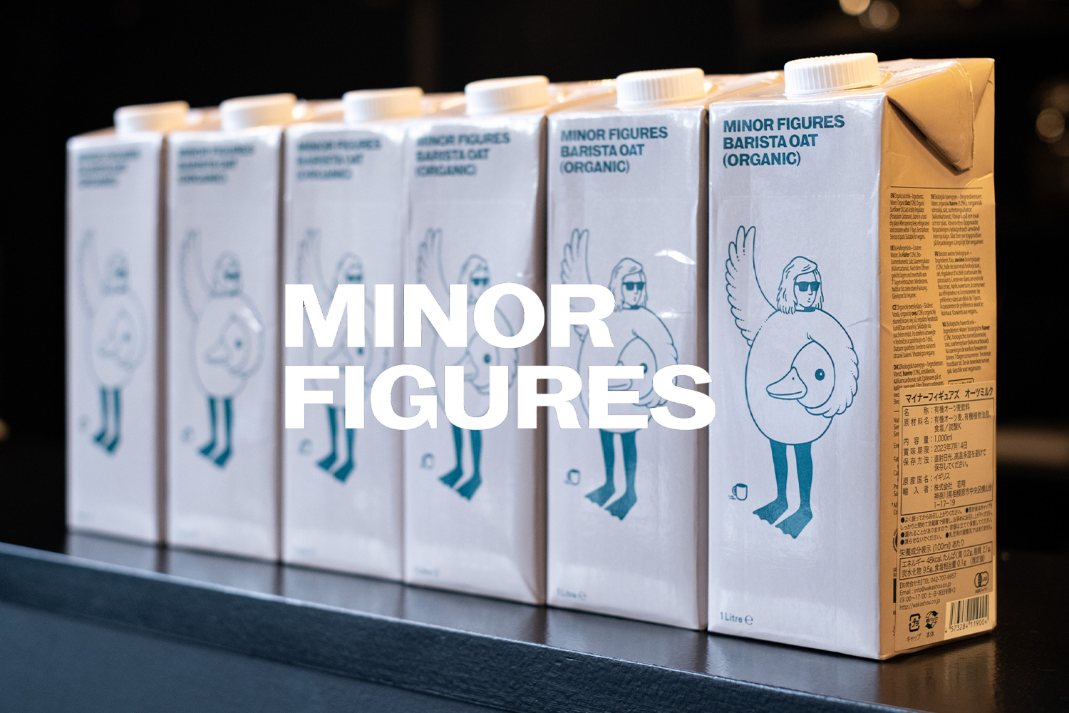 MINOR FIGURES - DEARS COFFEE（ディアーズコーヒー）