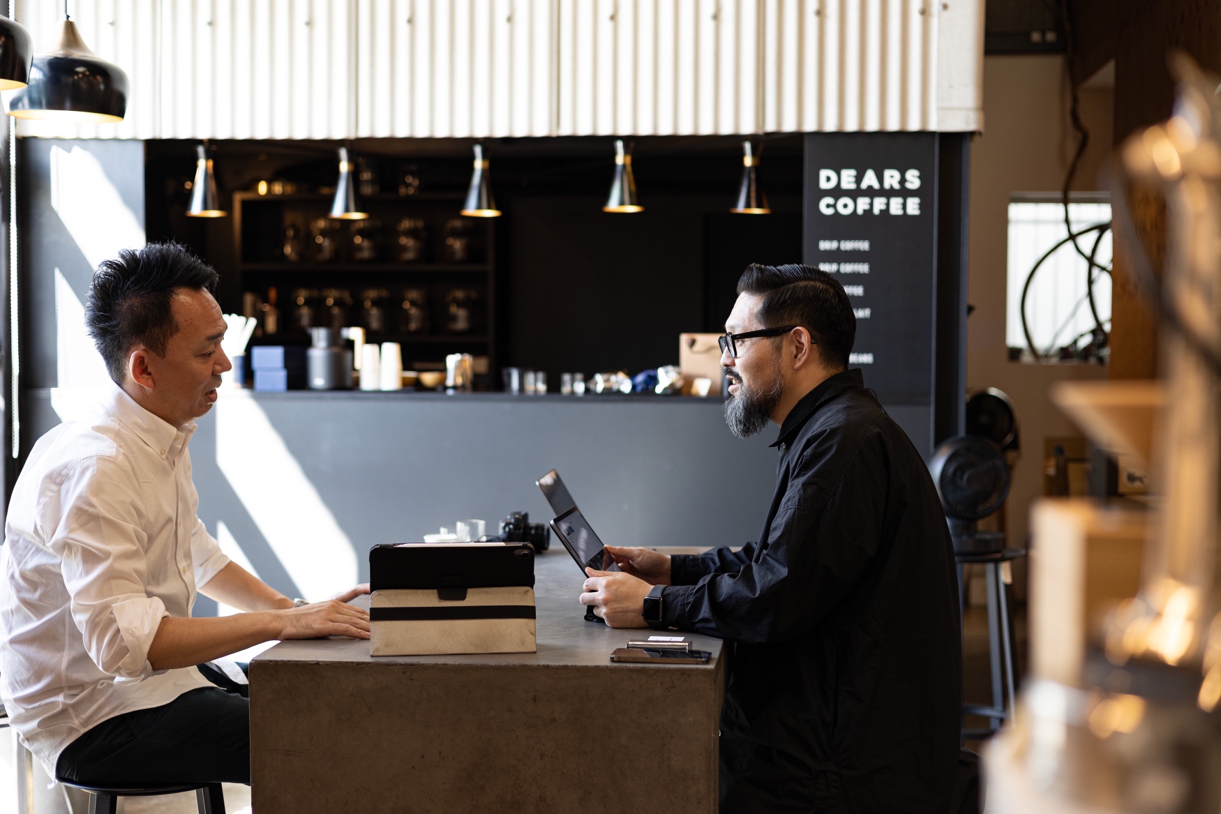 GESHARY COFFEE様にご来店いただきました - DEARS COFFEE（ディアーズコーヒー）