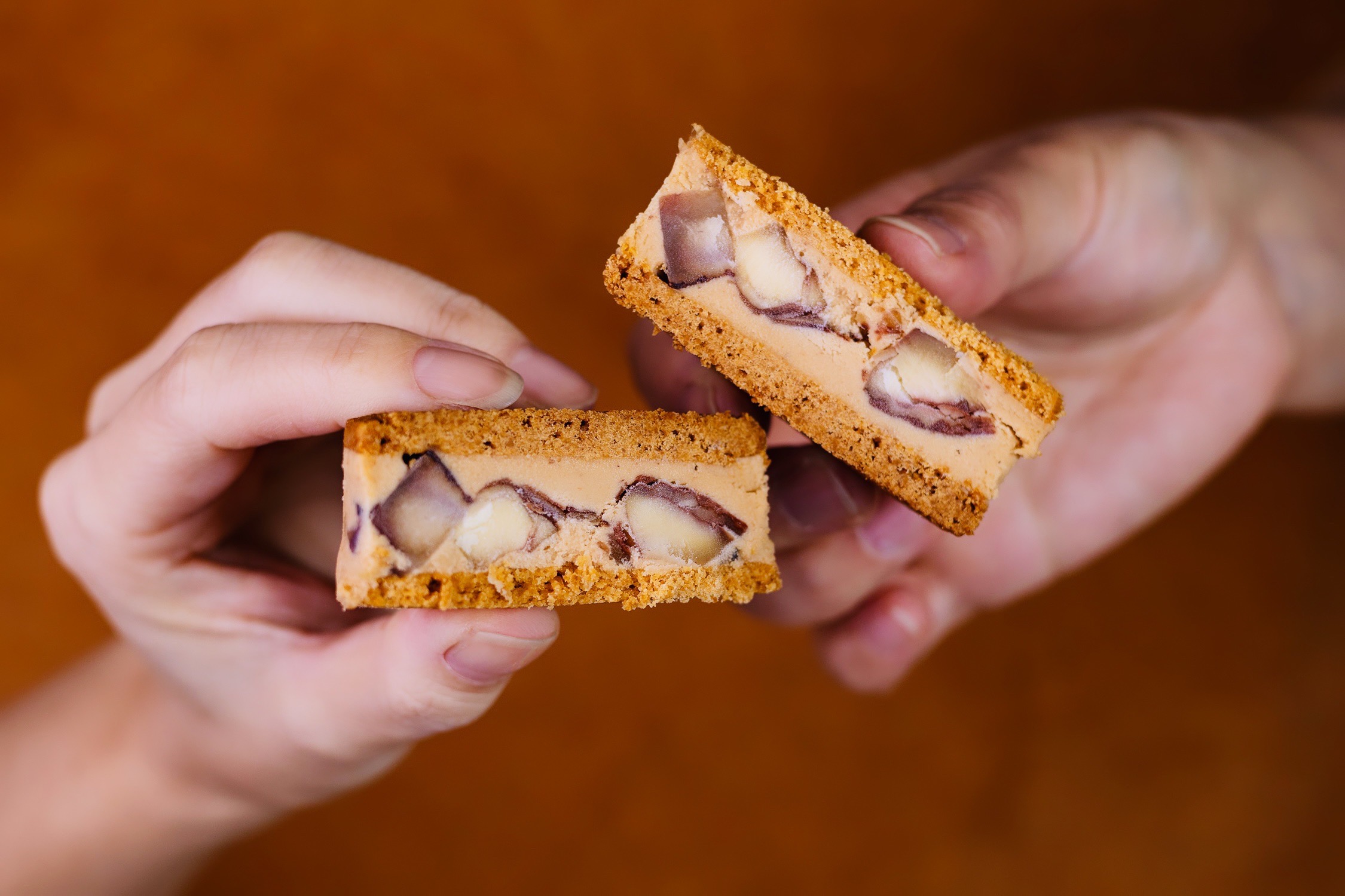 【季節限定】マロンバターサンド - DEARS COFFEE（ディアーズコーヒー）