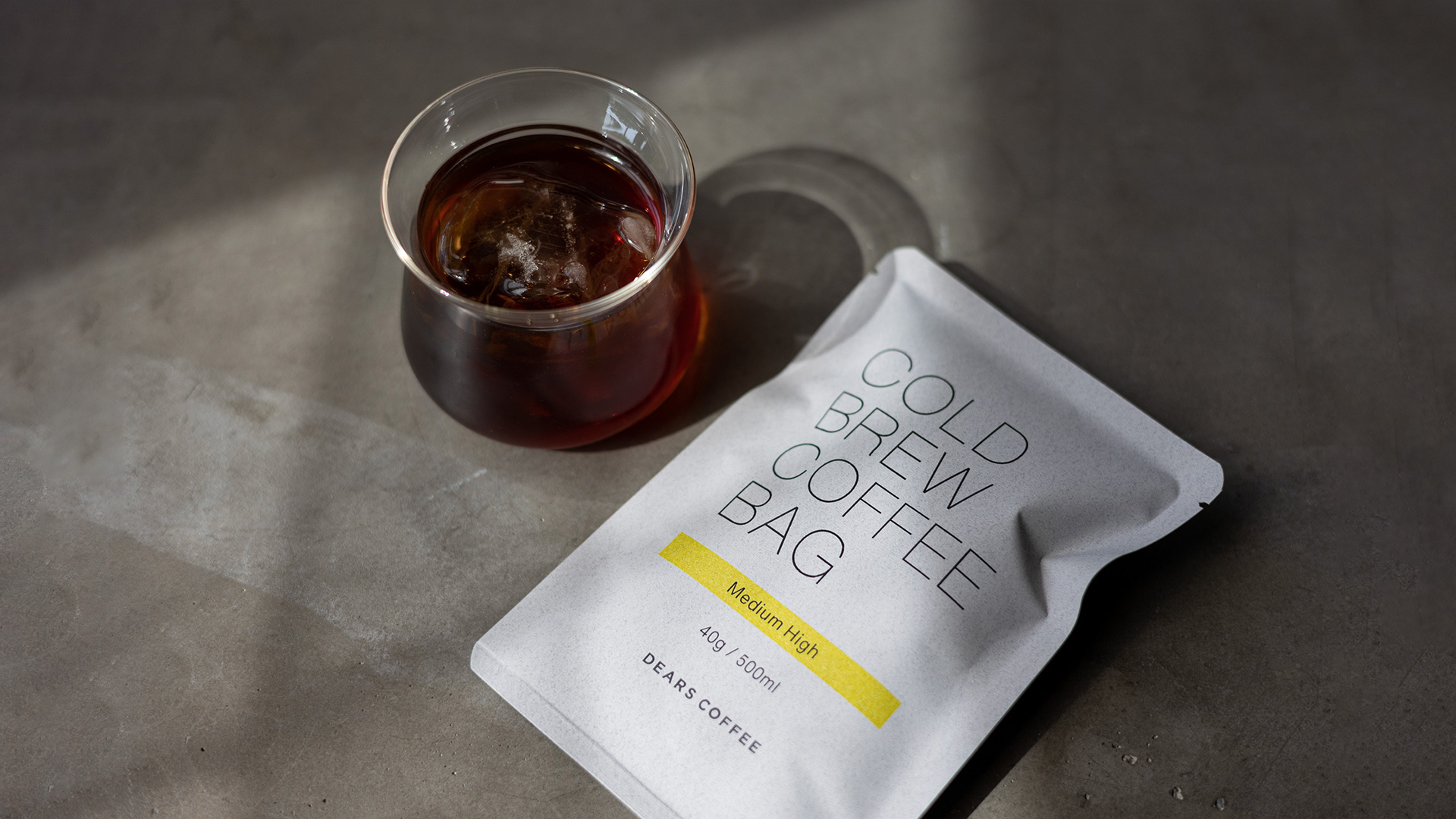 アイスコーヒー - DEARS COFFEE（ディアーズコーヒー）