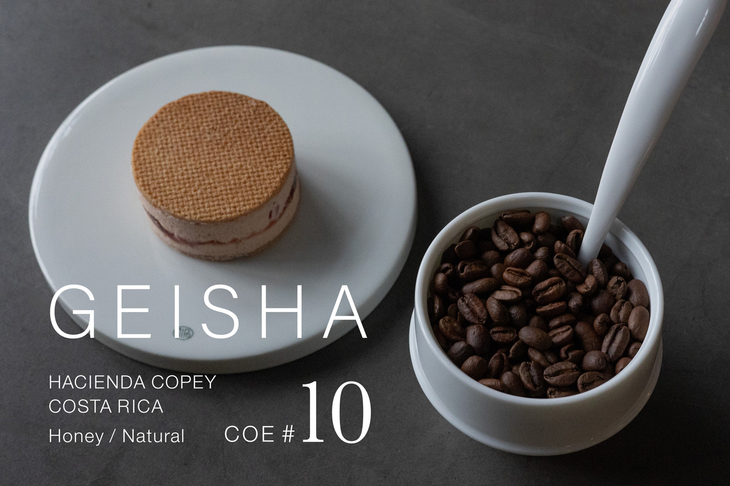 【新入荷・期間限定】ゲイシャコーヒー（コスタリカ・ハシエンダコペイ） - DEARS COFFEE（ディアーズコーヒー）