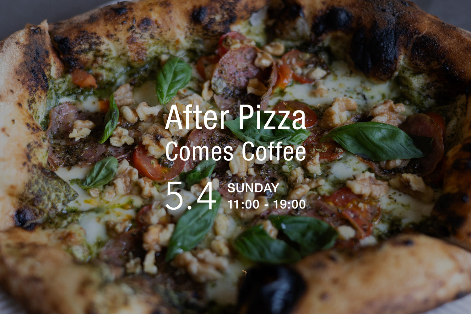 ゴールデンウィーク期間中のご注文受付・配送について - DEARS COFFEE（ディアーズコーヒー）