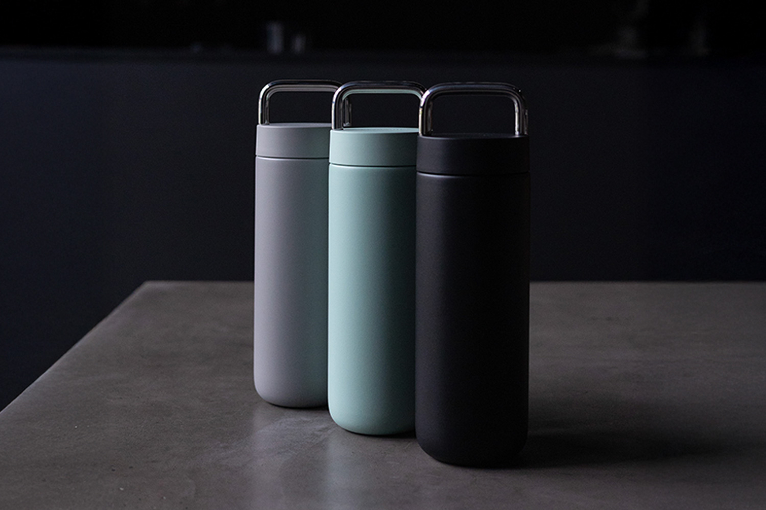 プレミアムなステンレスハンドルで高級感漂うデザイン - DEARS COFFEE（ディアーズコーヒー）